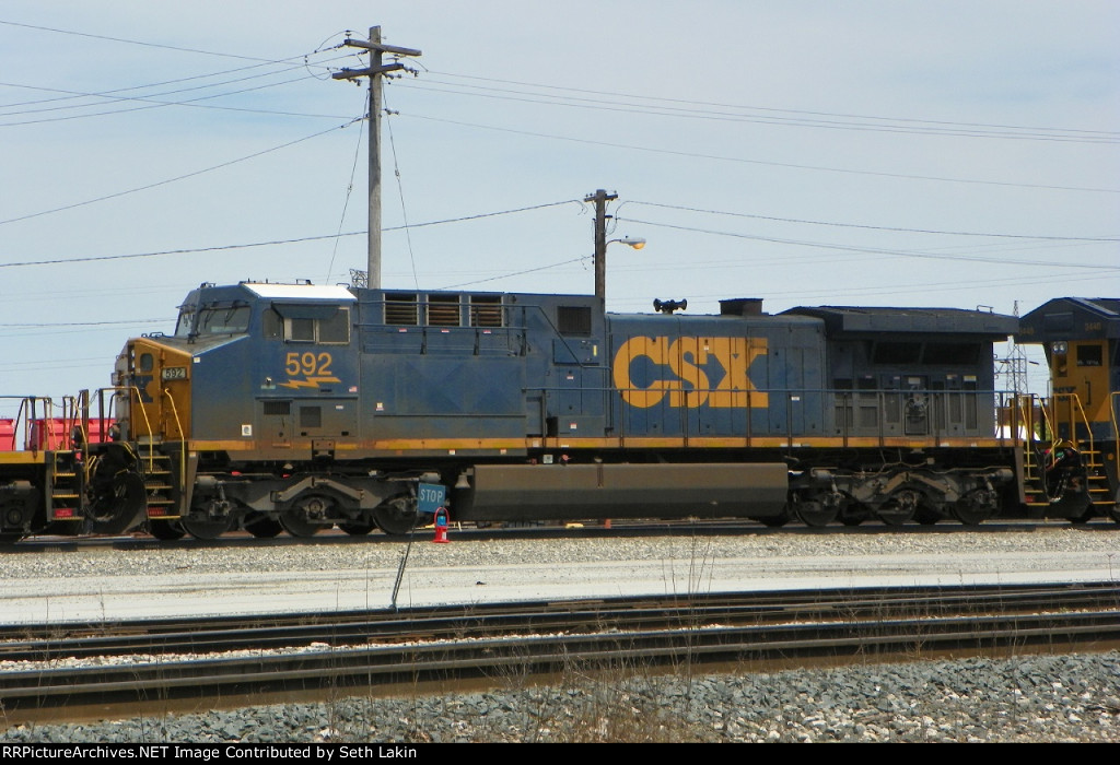 CSX 592